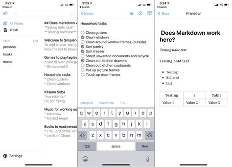 the 8 best note taking apps for ipad and iphone zapier