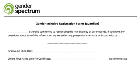 A Guide To Creating Lgbtq Inclusive Forms Keshet