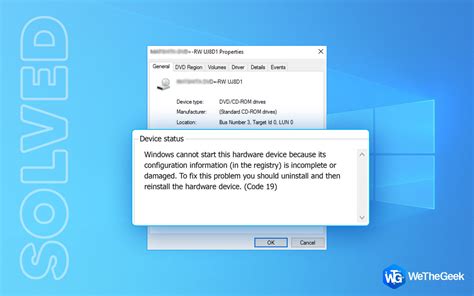how to fix code 19 errors in windows 10 updated