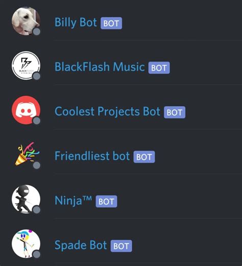 discord bots custom commands