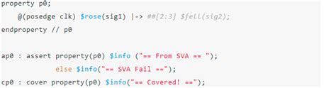 sva system verilog assertion与功能覆盖 见贤 思齐 博客园