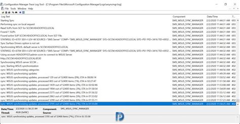 sup synchronization issue the remote name could not be resolved
