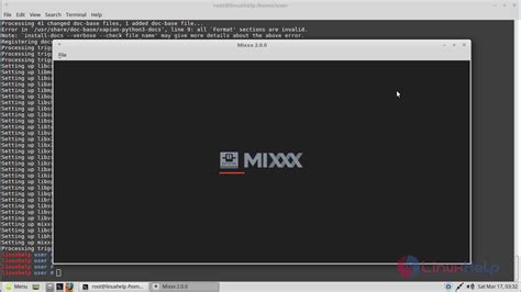 how to install mixxx 2 0 0 on linux mint 18 3 youtube