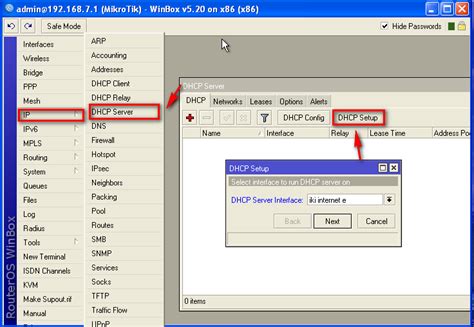 Tutorial Cara Setting Router Mikrotik Sebagai Dhcp Client Hot Sex Picture