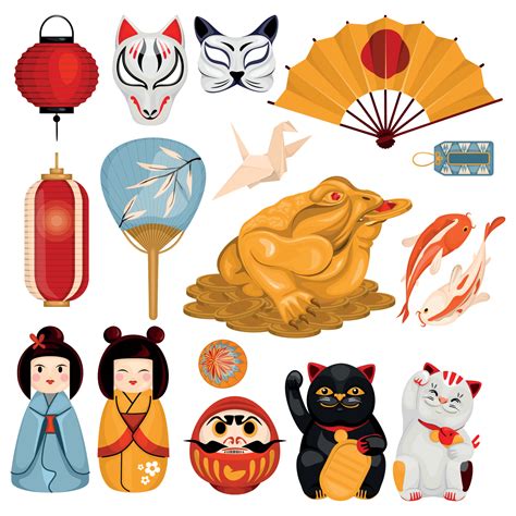 Japanese Symbol Clip Art