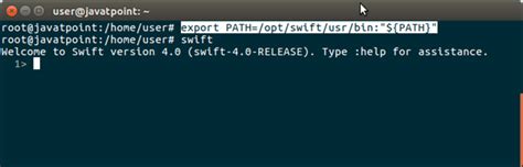 how to install swift in ubuntu javatpoint