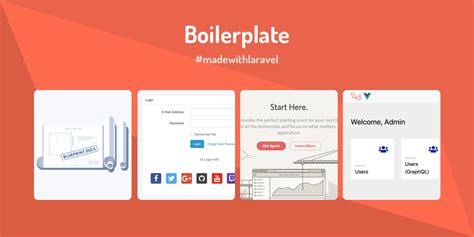 boilerplate made with laravel