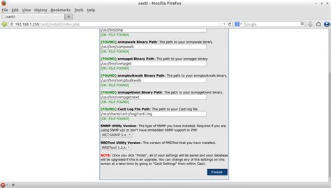 install cacti network monitoring tool on centos 6 4 rhel 6 4