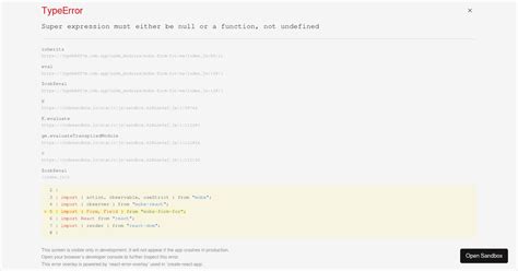 mobx react for simple example codesandbox