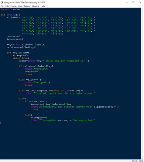 using python to learn non english keyboard layouts 8 steps