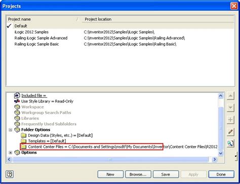 inventor 2012 unresolved references autodesk community