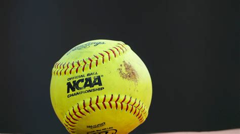 Ncaa Softball Schedule 2024