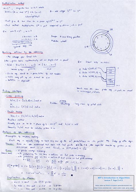 mit s introduction to algorithms lectures 7 and 8