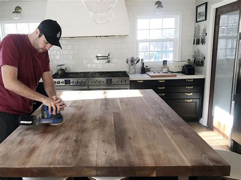 How To Stain Butcher Block Birch Unugtp News