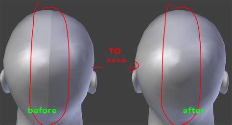 modeling how to fix obvious connection line between meshes blender
