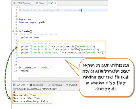 python os module shell script commands new things to learn python
