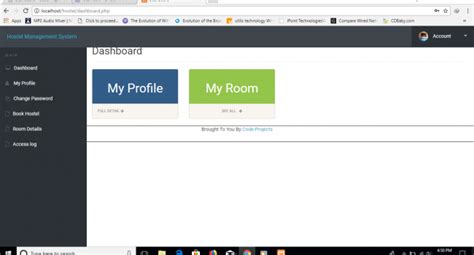hostel management system using php with source code source code