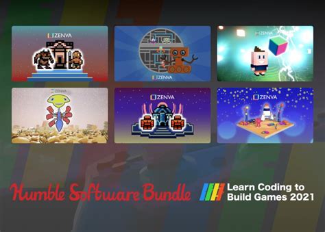 humble bundle learn coding to build games 2021 epic bundle