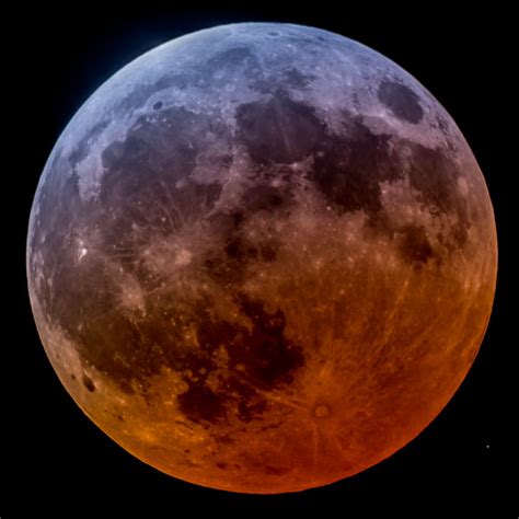 the lunar eclipse wasn t total after all sky and telescope sky