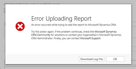 troublesome report troubleshooting microsoft dynamics crm community