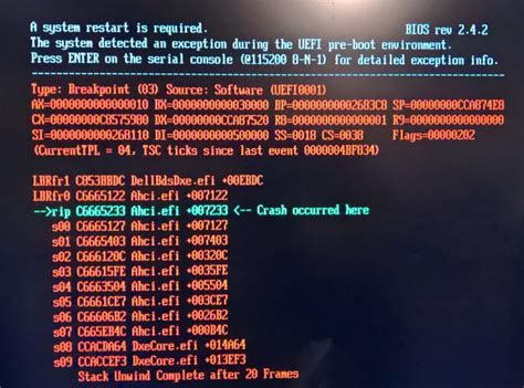 poweredge t320 and uefi pre boot exception dell community