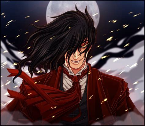 Alucard By Vermeillerose On Deviantart There Are More Manga Anime