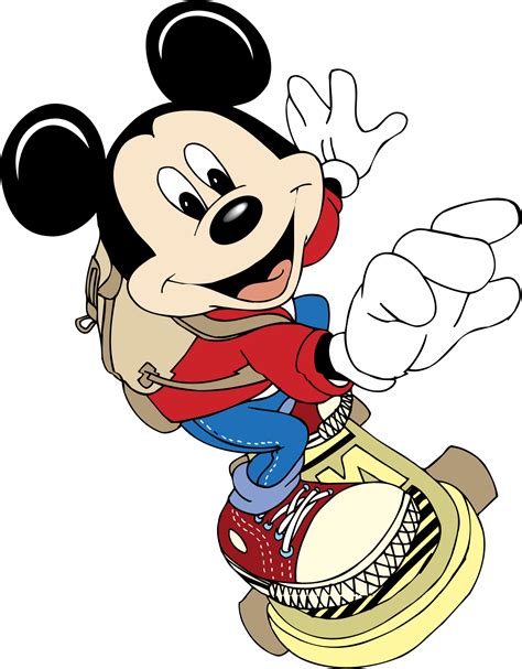Minnie And Mickey Mouse Vector