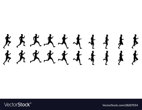 regularly local belongs run cycle animation slippery different sightseeing