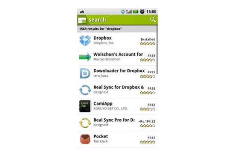 how to install apk files using dropbox