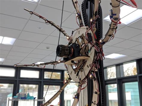 a prototype 3d scanner to record detailed artworks for