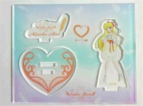 Sailor Moon Cafe Eternal Acrylic Stand Figure Venus Minako Aino Anime