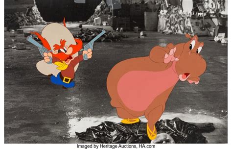 Who Framed Roger Rabbit Yosemite Sam And Hyacinth Hippo Productioncolor