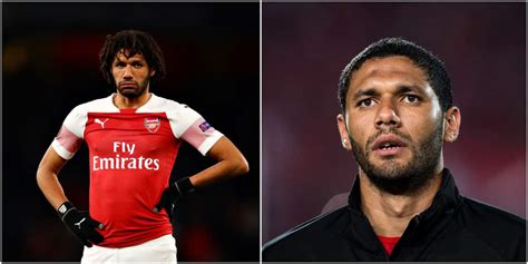Mohamed Elneny Sees Red Card On His Debut For Turkish Side Besiktas