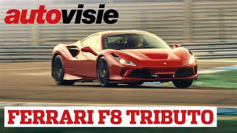 Ferrari F8 Tributo Hot Lap Tt Circuit Assen Supertest Autovisie