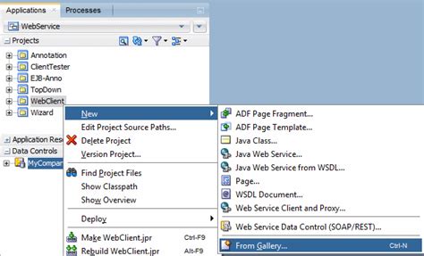 oracle jdeveloper 12c 12 1 2 tutorials building and using web