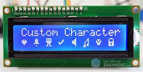 in depth tutorial to interface 16x2 character lcd module with arduino