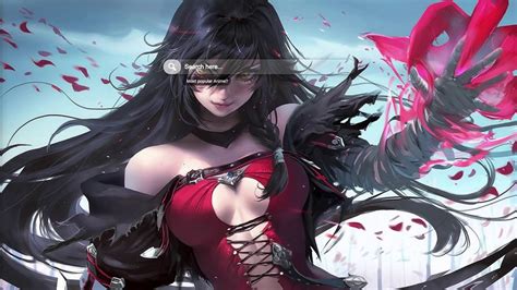 Thicc Cute And Sexy Anime Girl Aesthetic Background And Theme Youtube