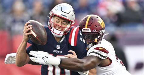 Controversial Roughing The Passer Call Against New England Patriots
