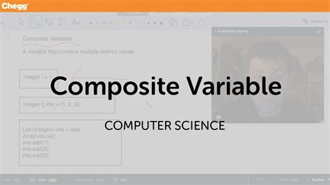 composite variable computer science chegg tutors youtube
