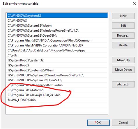 java is there a way to solve the msvcr100 dll error and fail to load