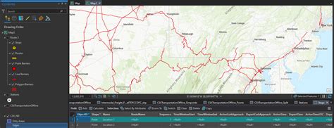 polylines not adding to route analysis layer esri community