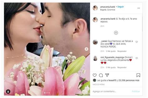Amaranta Hank Actriz Porno Colombiana Se Casó Con Reconocido Actor
