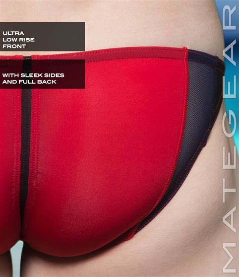 Sexy Mens Swimwear Ultra Swim Bikini Roe Yeon Iii Ultra Low Rise F
