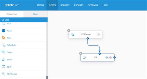 host your own ftp and sftp servers with arc