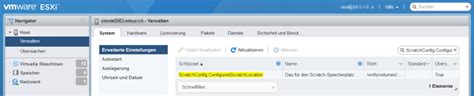 how to creating esxi scratch partition tutorial