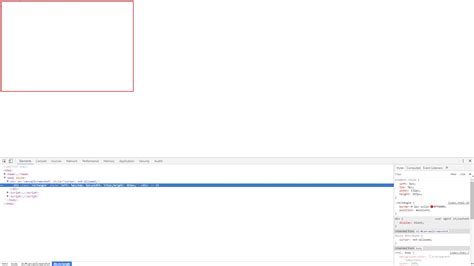 javascript electron cannot draw full resolution rectangle stack