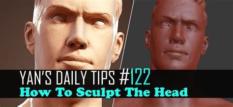 yan s daily tips 122 how to sculpt the head blender