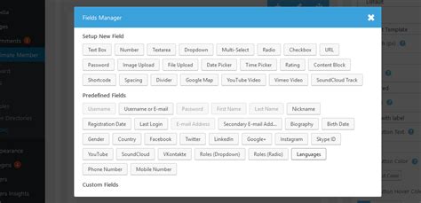 how to create custom wordpress user registration forms users insights