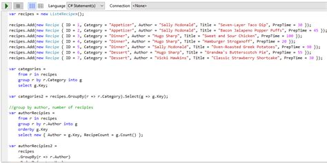 linq group by multiple columns sensible dev