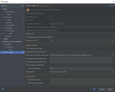 android error in add kotlin activity to java based project stack